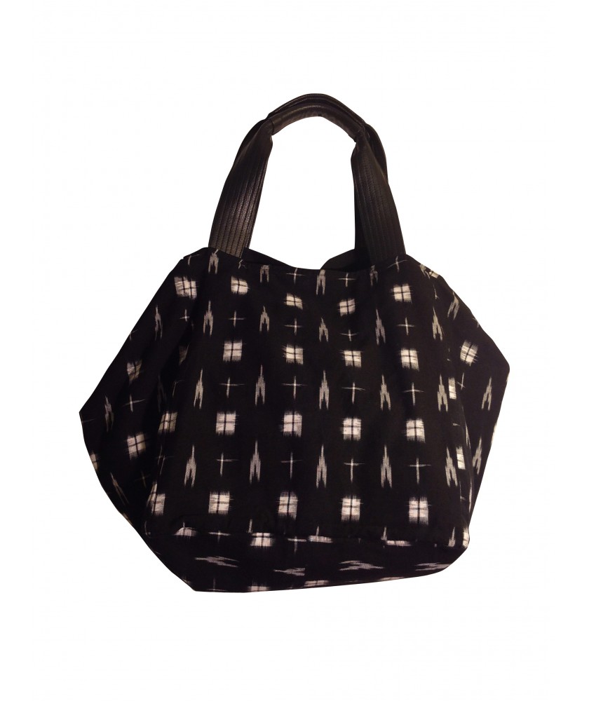 Sac cabas YUCCA en ikat